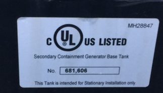 Understanding Generator Nameplates | Woodstock Power