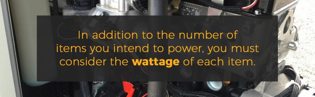 Guide to How to Size a Generator | Woodstock Power