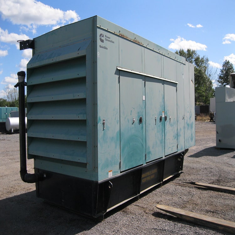 Woodstock Power Featured Generator 2006 500kW Cummins DFEK