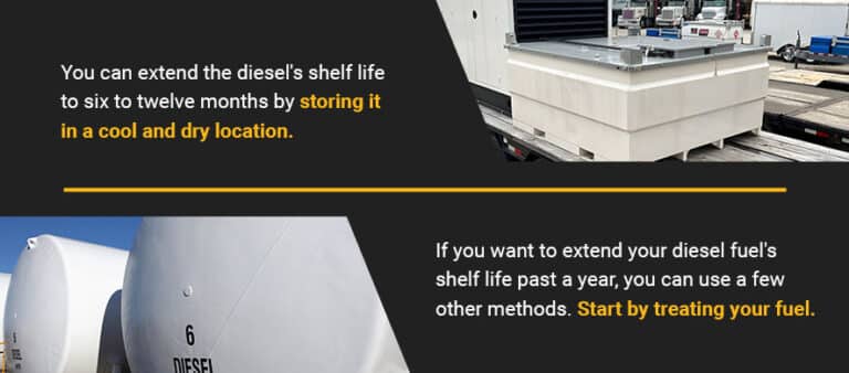 How Long Diesel Fuel Lasts and How to Extend Shelf Life