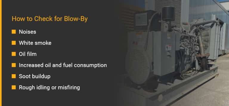 Blow-by in Diesel Engines: What It Is and How to Test