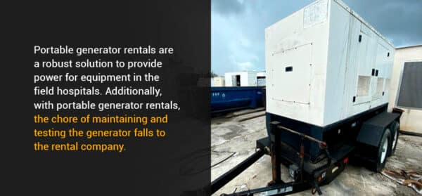 Hospital Backup Generator Requirements | Woodstock Power