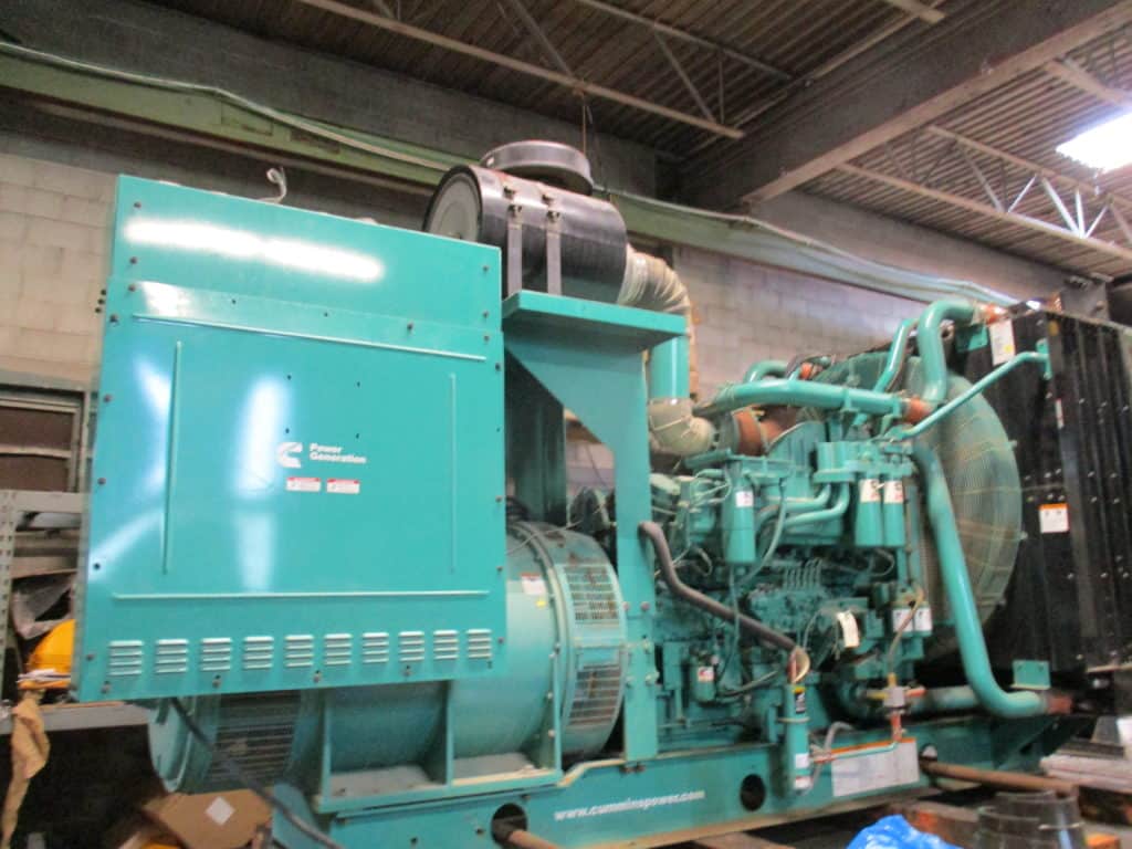 Water & Sewage Treatment Plant Generators | Woodstock Power