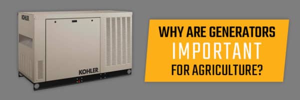 Farm Generators for Agriculture Purposes | Woodstock Power