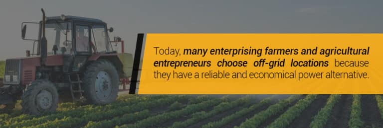 Farm Generators for Agriculture Purposes | Woodstock Power