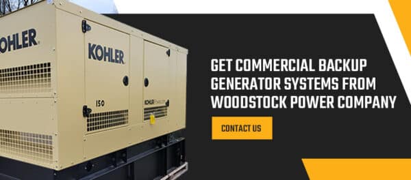 Emergency & Standby Commercial Generators | Woodstock Power