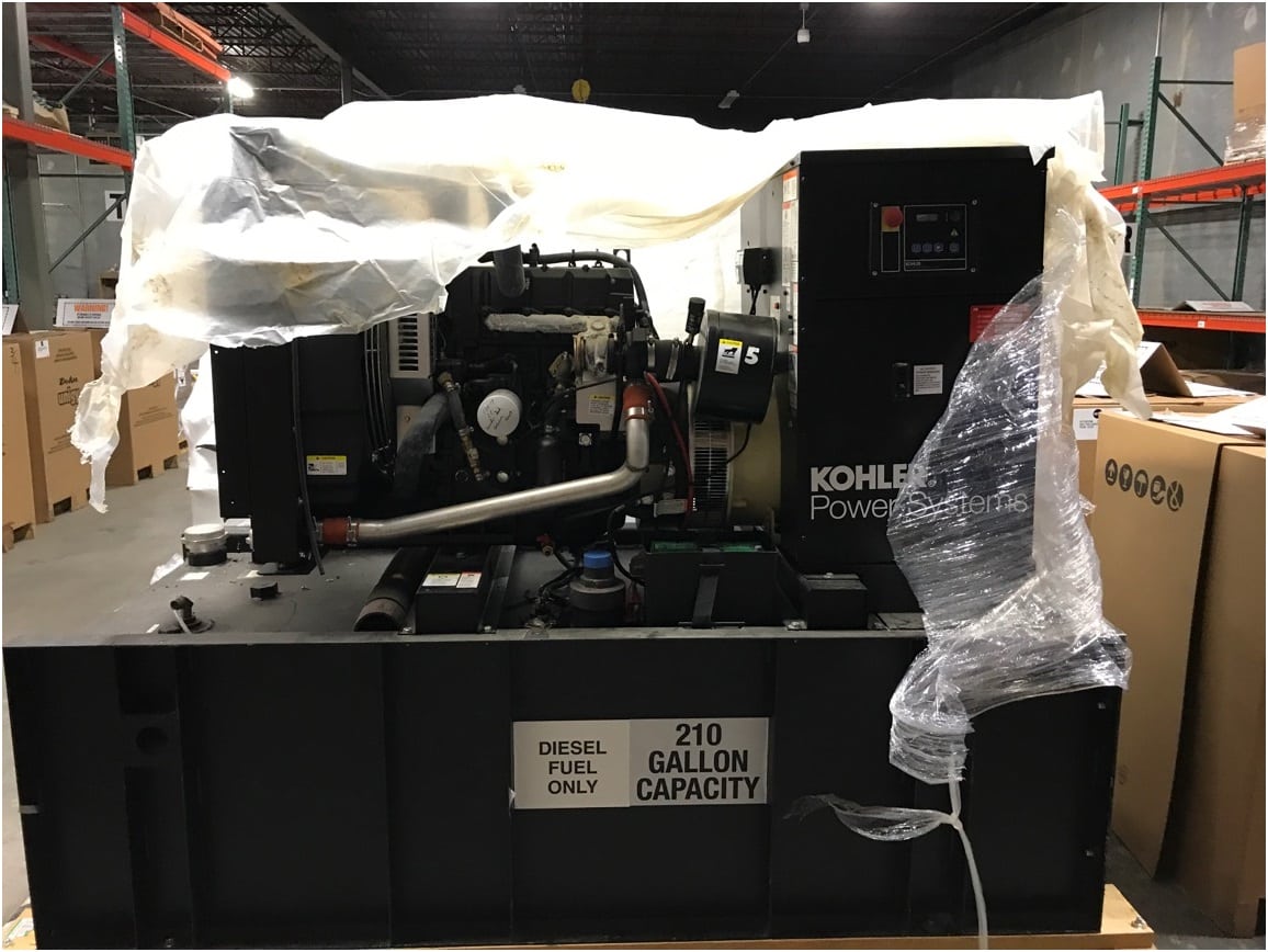 Used Generator Inventory | Woodstock Power