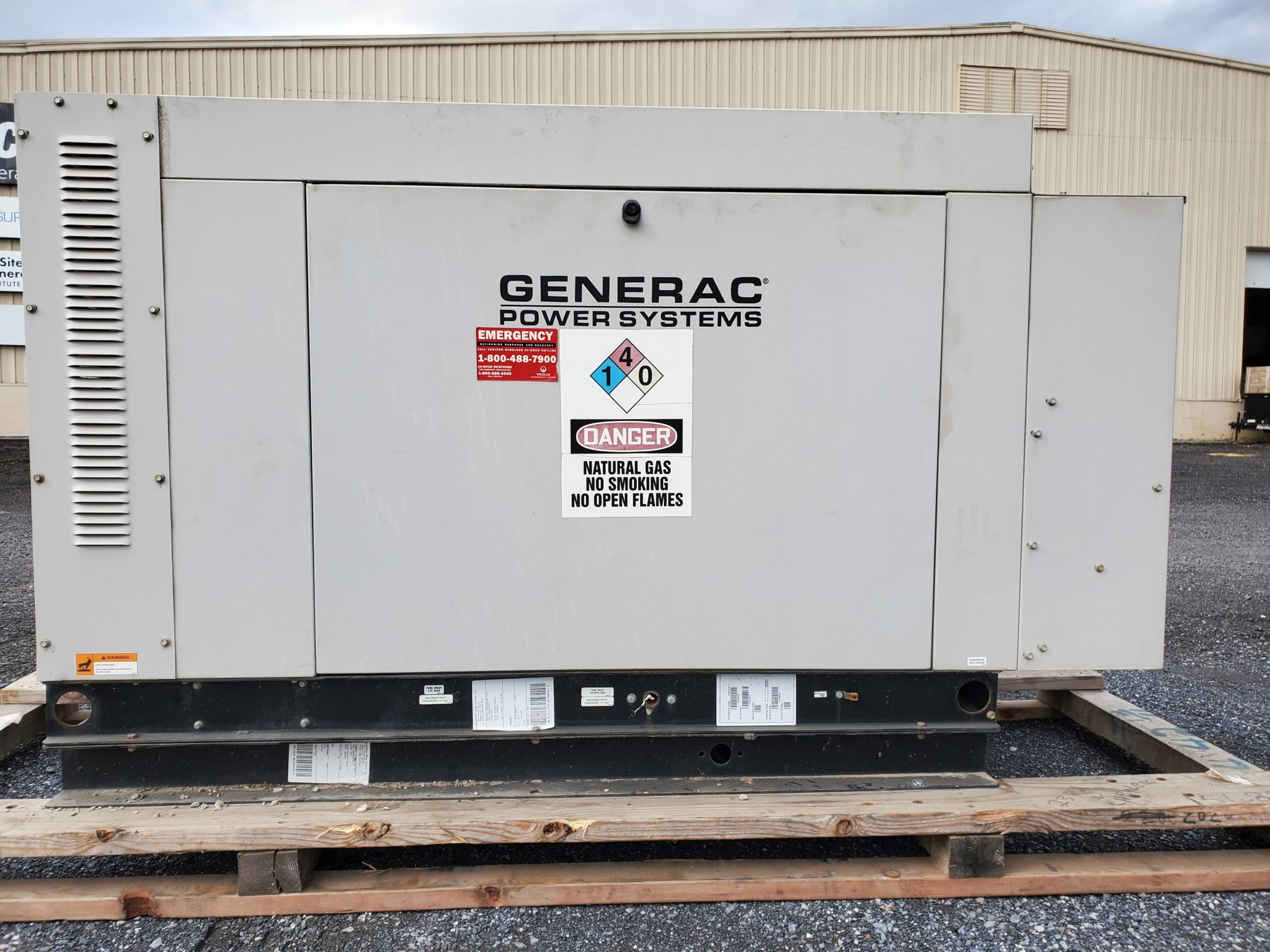 Used Generator Inventory | Woodstock Power