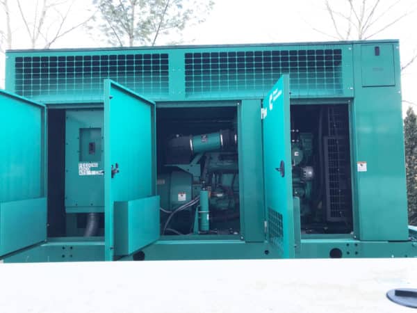 Sound-Attenuated Generator Enclosures | Woodstock Power