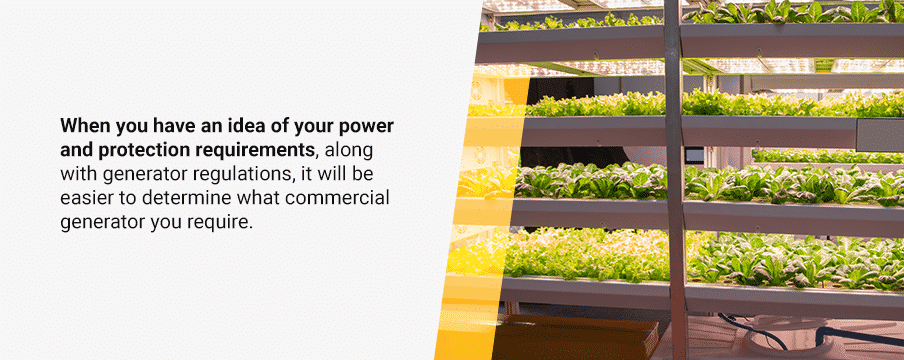 Backup Generator Power for Grow Rooms | Woodstock Power