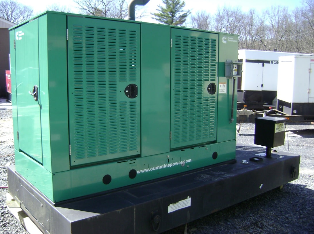 Used Generator Inventory | Woodstock Power