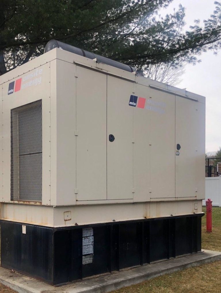 Featured Generator: 550 kW MTU CD550RV6T2 | Woodstock Power
