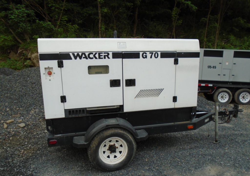 Featured Generator: Wacker Neuson G70 | Woodstock Power