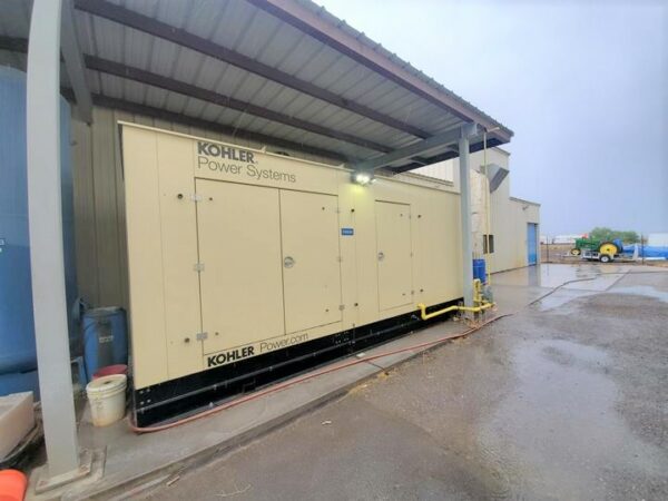 Grid Solutions with Natural Gas Generators | Woodstock Power