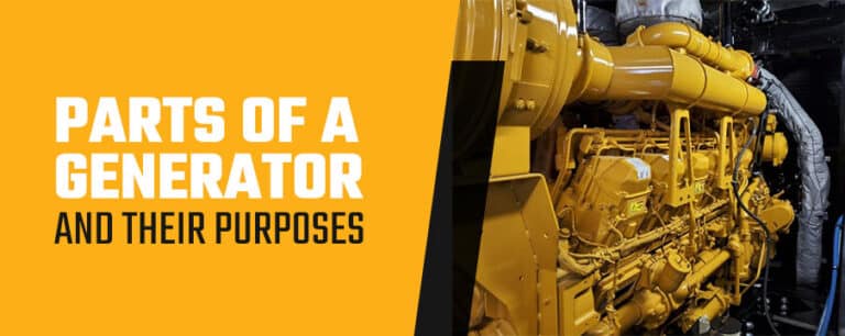 Parts of a Generator and How They Work - Woodstock Power