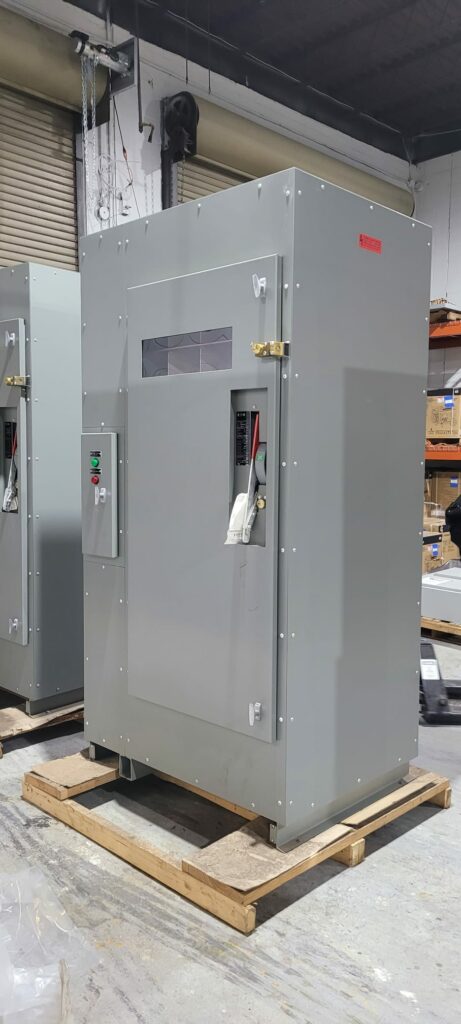 Used EATON 600 Amp MVS2-C Load Interrupter Switch - Woodstock Power