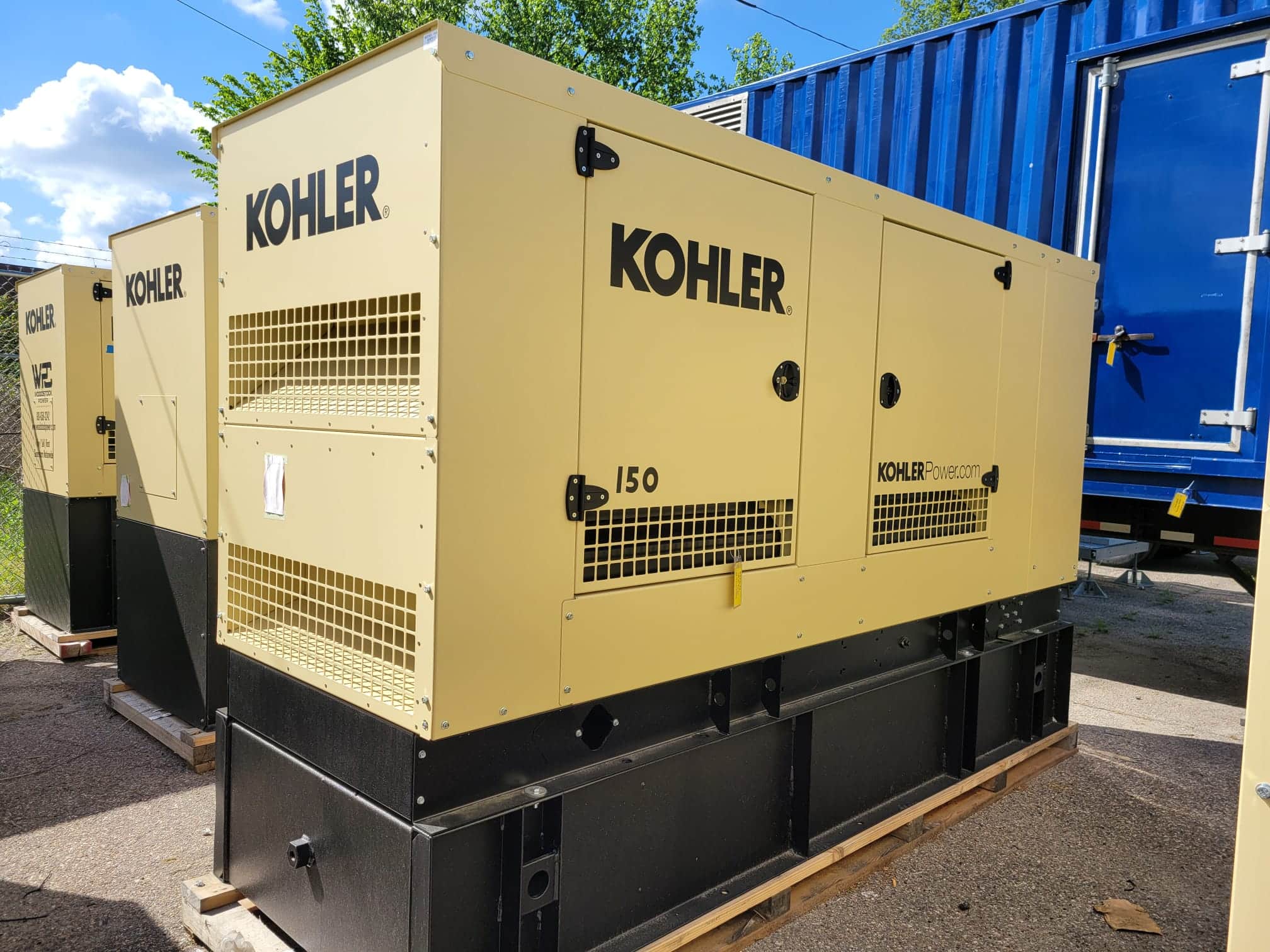 Used Generator Inventory | Woodstock Power