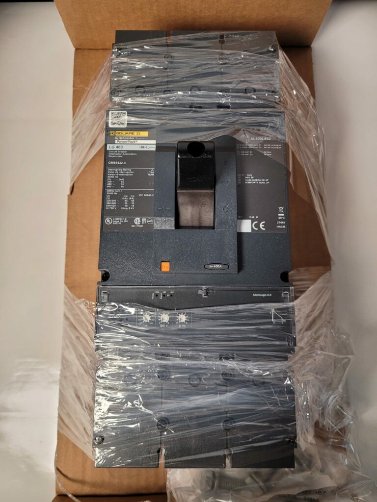 New 400 Amp Square D PowerPact LGP36400CU31XY029 LI Breaker - Woodstock ...