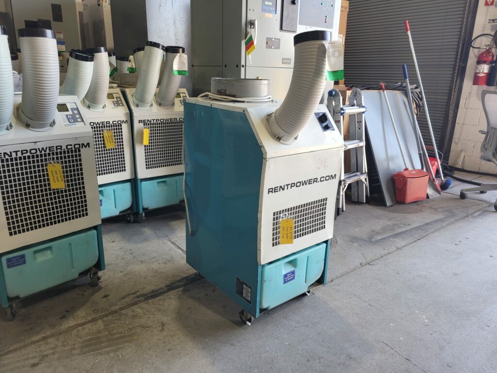 Used Denso Classic 10 Spot Cooler 10-14K BTU 1.2 Ton 110V - Woodstock Power