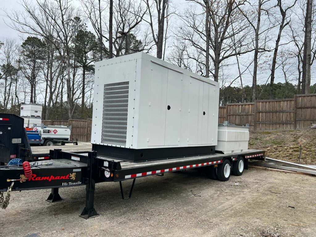 Used 550 kW MTU CD550RV6T2 Portable Diesel Generator - EPA Tier 2 ...