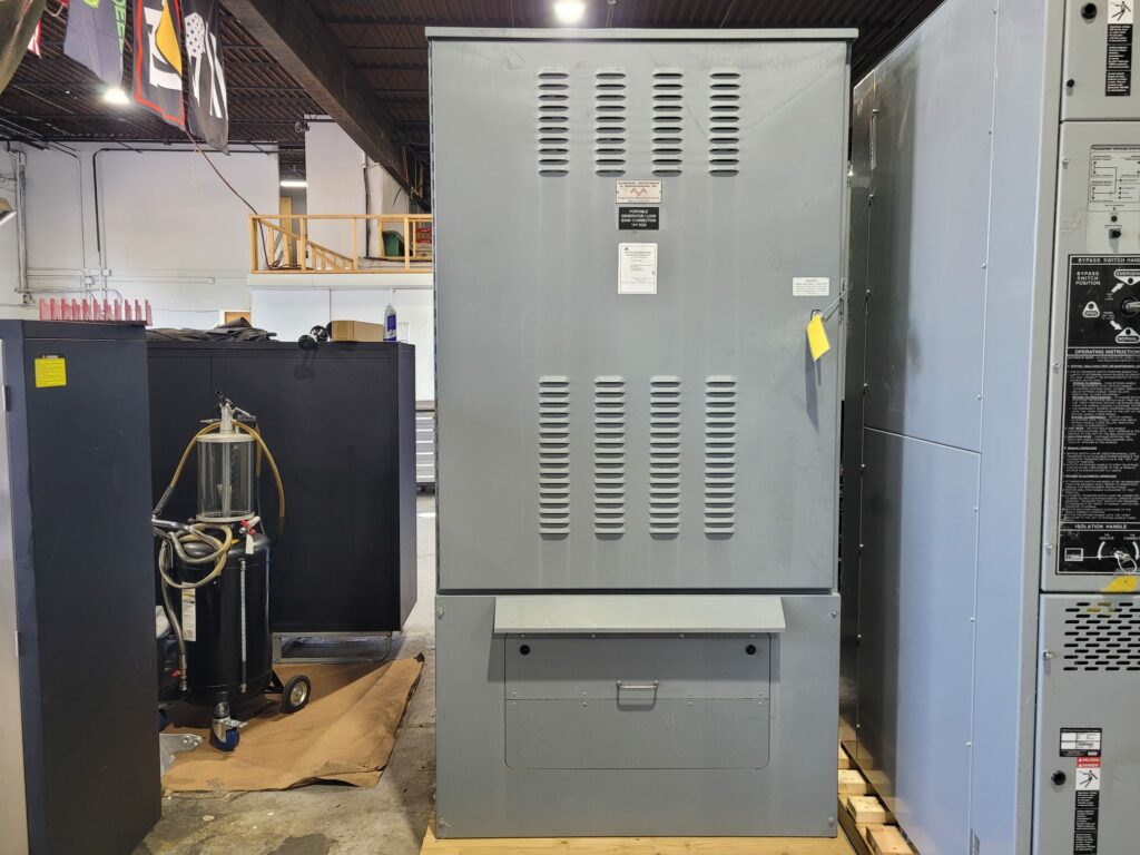 Used EEE Portable Generator Load Connection Box - Woodstock Power