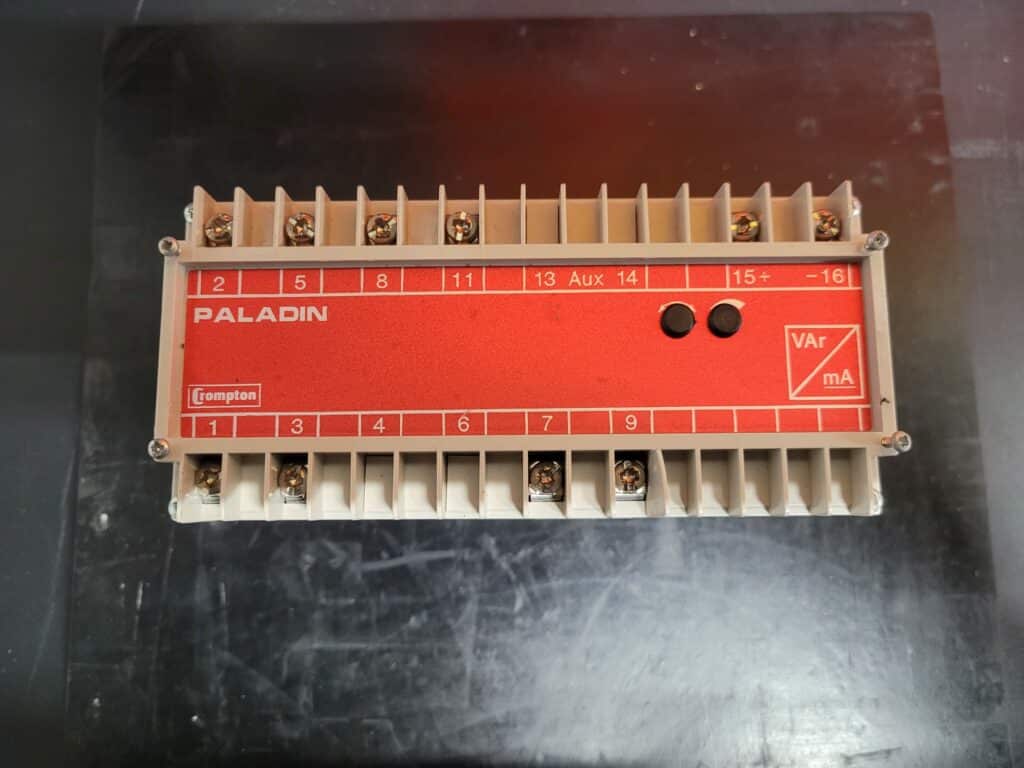 Used Crompton 256-TXMU Paladin AC Power Transducer (2 Available ...