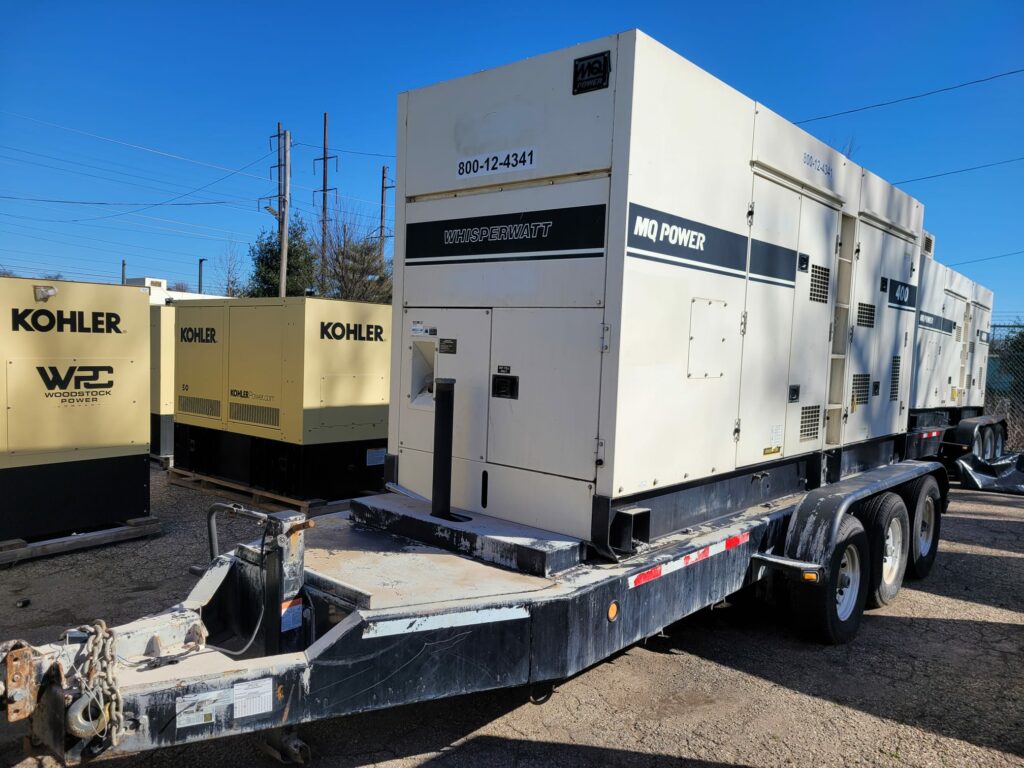 Used 320 kW Multiquip DCA400SSI4F Portable Diesel Generator - EPA Tier ...