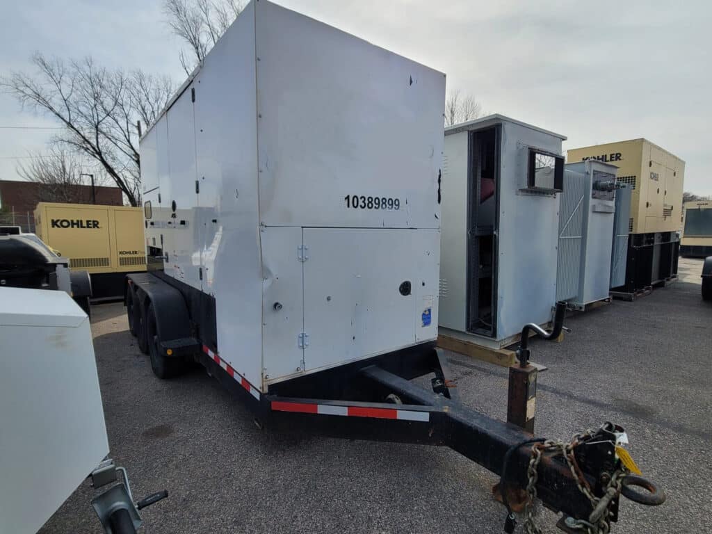 Used 300 kW Cummins C300 D6R Portable Diesel Generator - EPA Tier 3 ...