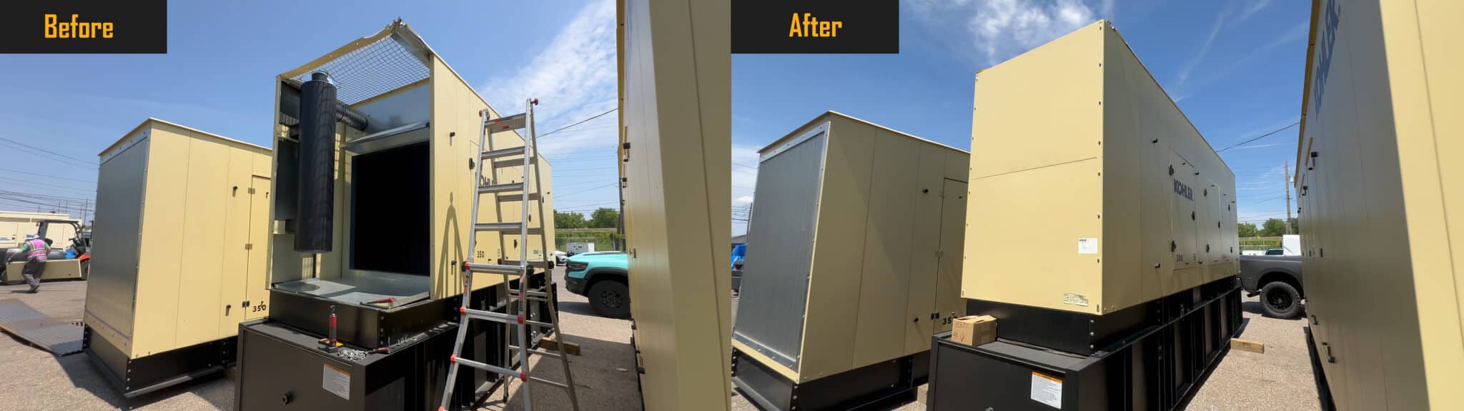 On Site Generator Refurbishing & Maintenance - Woodstock Power