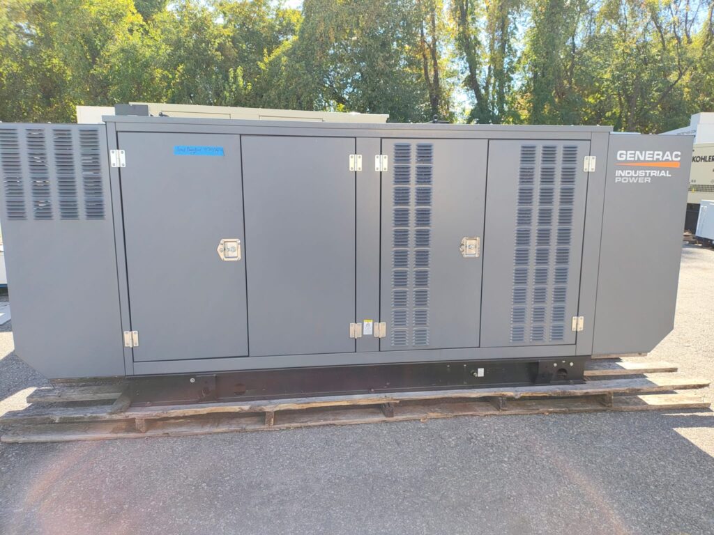 Used 100 kW Generac SD100 Diesel Generator - EPA Tier 3 - Woodstock Power