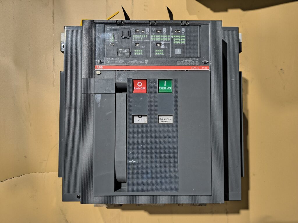 Used 2500 Amp ABB SACE T8V 2500 PR331/P LSI Breaker - Woodstock Power