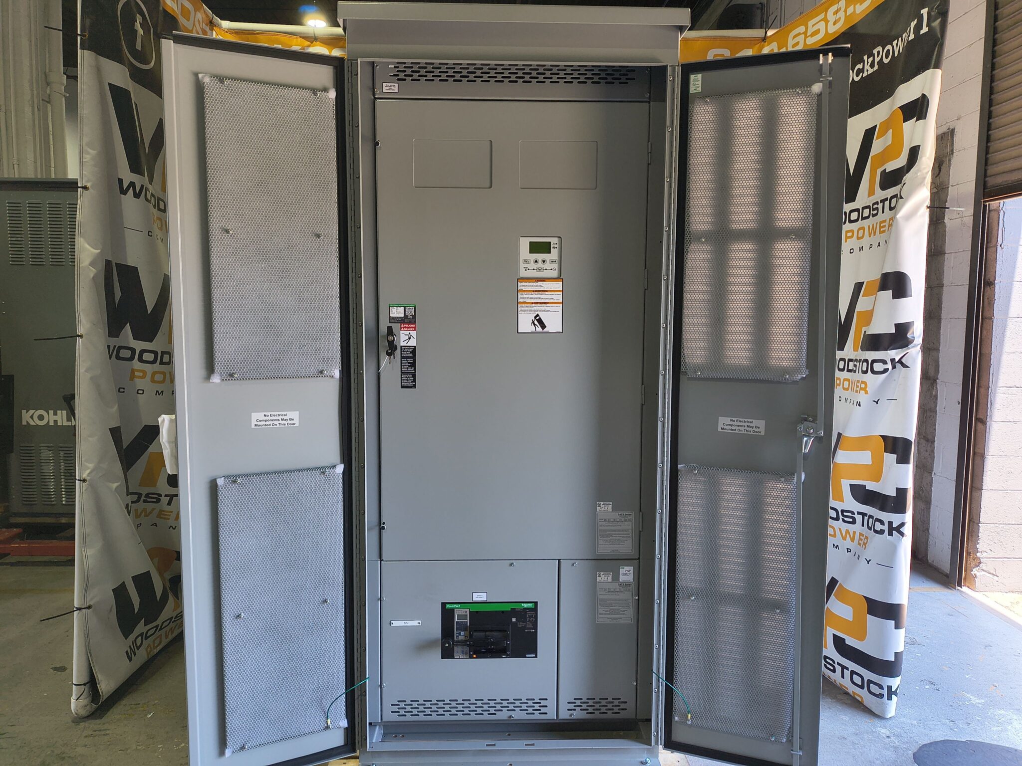 New 2000 Amp ASCO 300 Series G03AUSA32000NGXM Service Entrance Rated ...